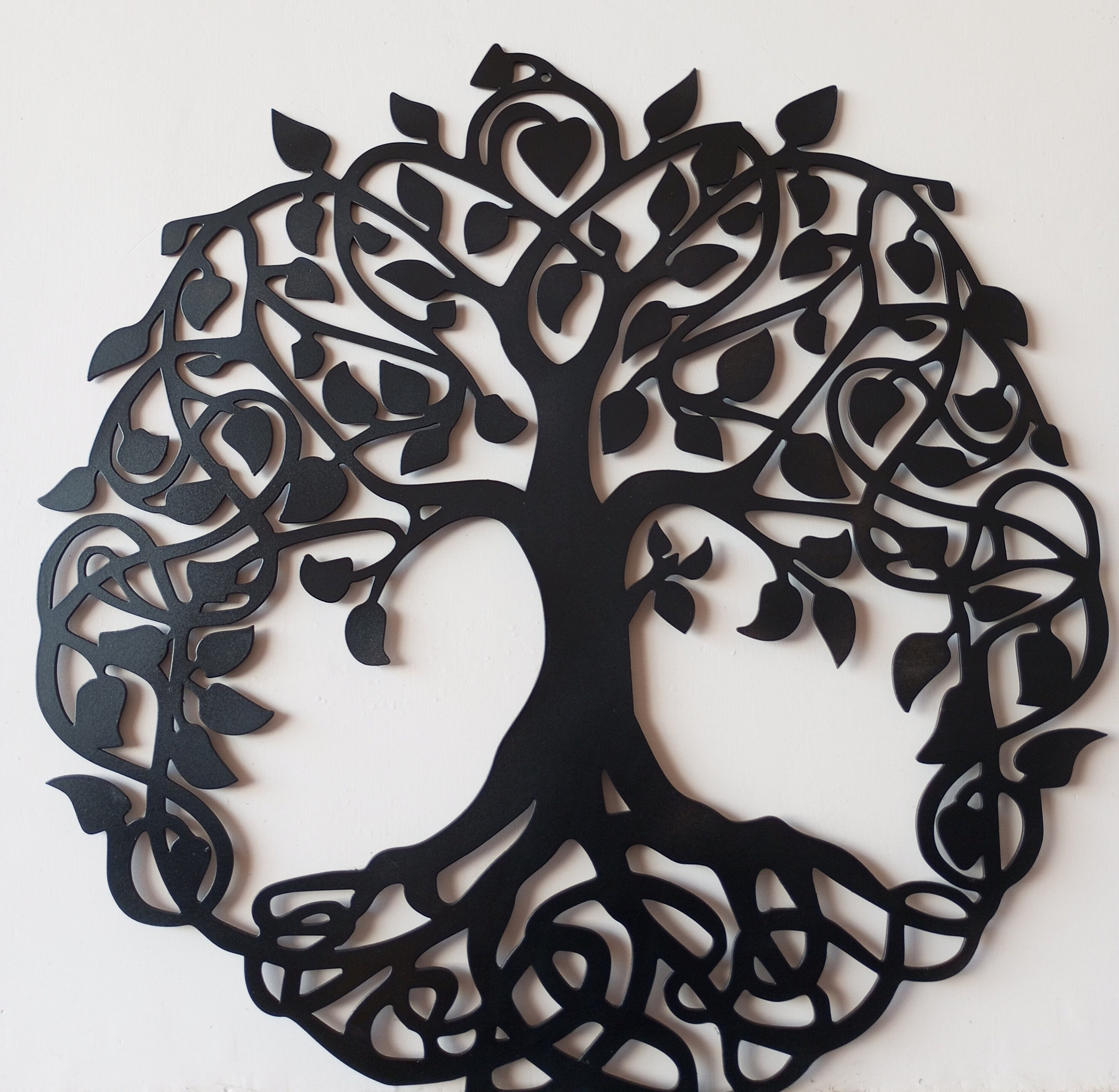 Laser Cut Tree of Life Metal Wall Art | Metal Tree of Life Art | Metal ...