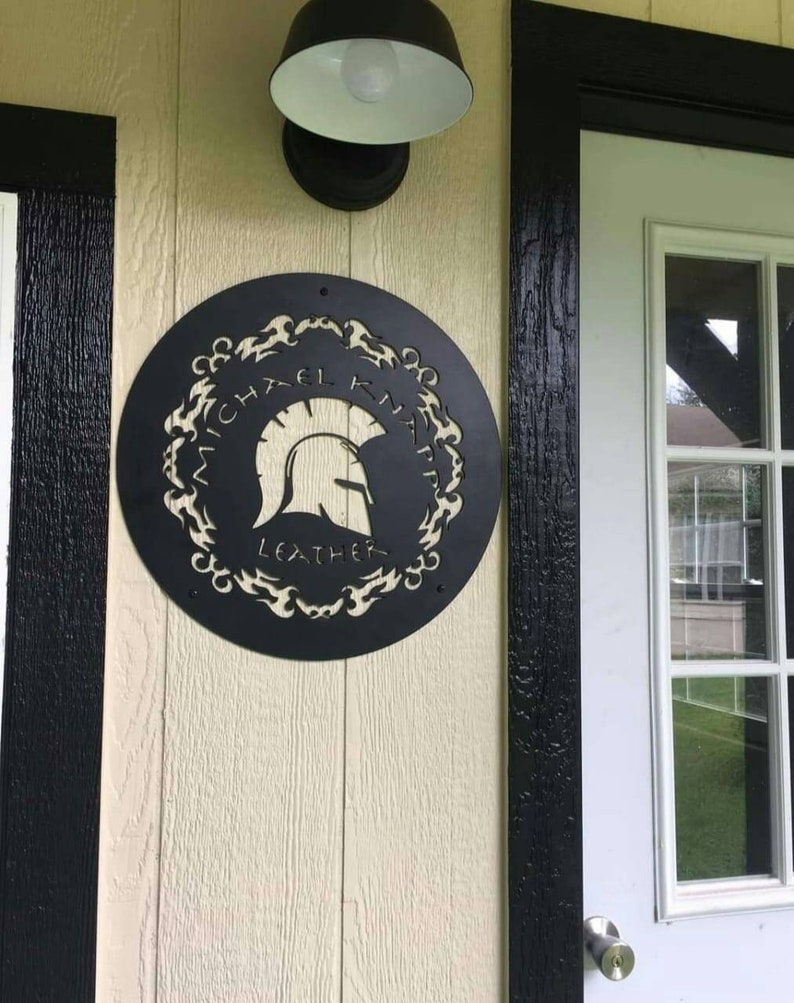 Custom Laser Cut Logo Sign Wall Mounted Logo Sign Interior - Etsy