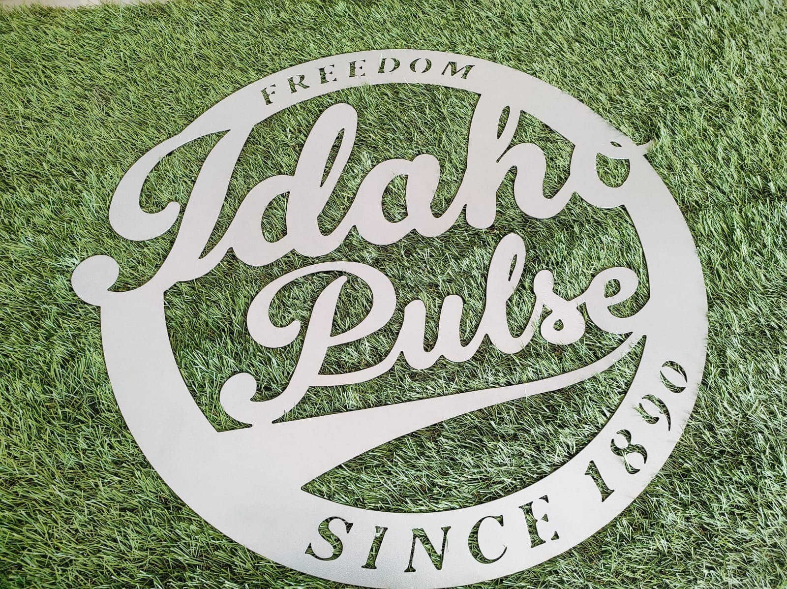 Company Metal Logo Sign | Business Sign | Custom Metal Logo Sign ...