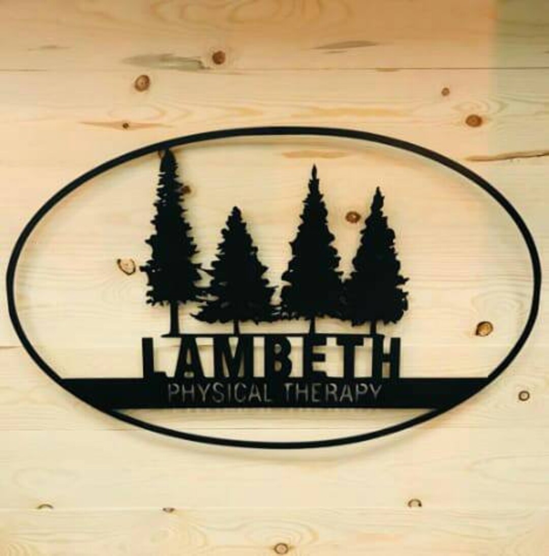 Custom Laser Cut Sign for Business, Sign for Business , Business Logo ...