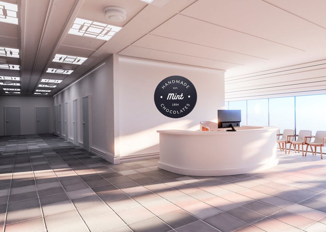 Laser Cut Metal Logo Sign Business Sign Custom Metal Logo Sign Custom ...