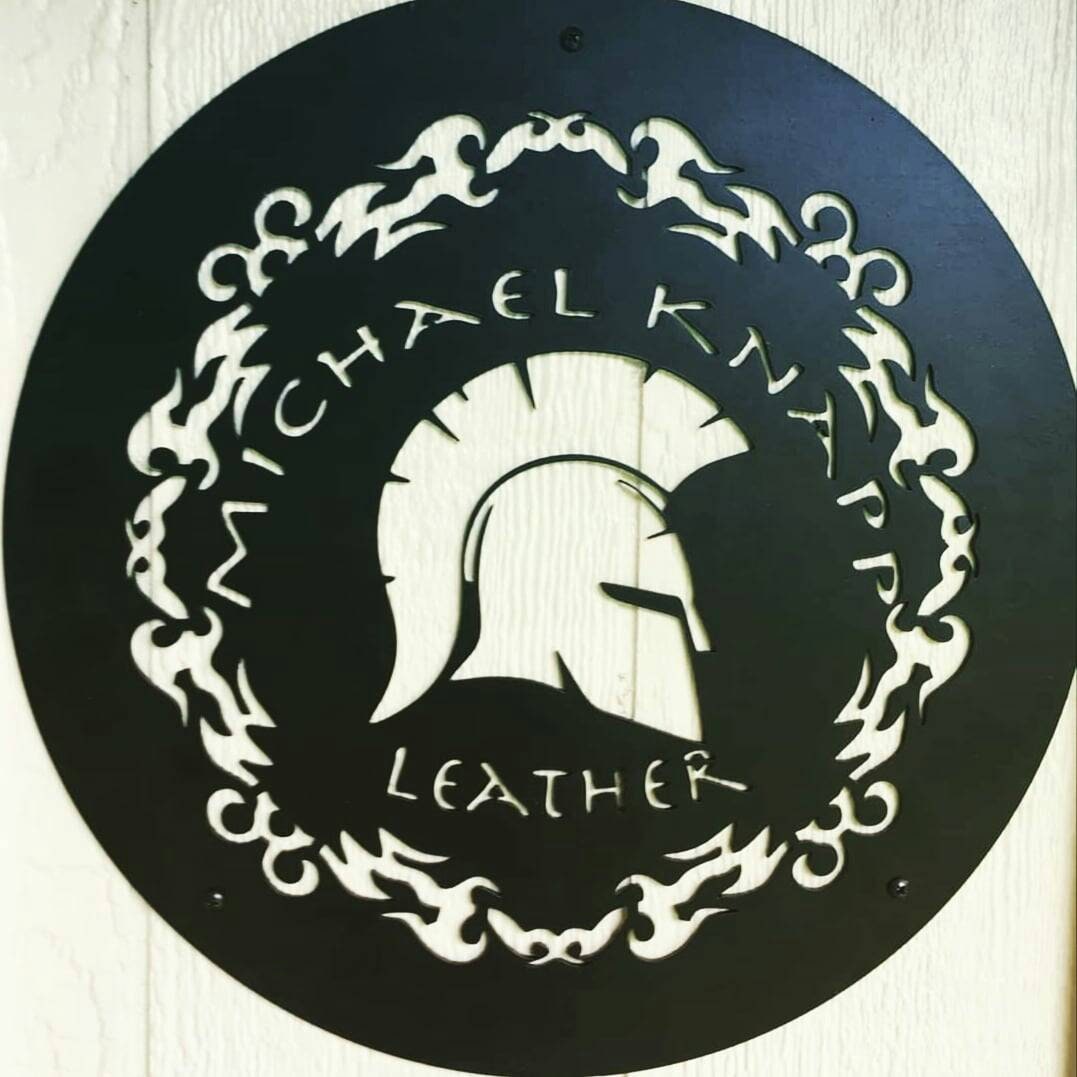 Company Metal Logo Sign Business Sign Custom Metal Logo Sign Custom ...