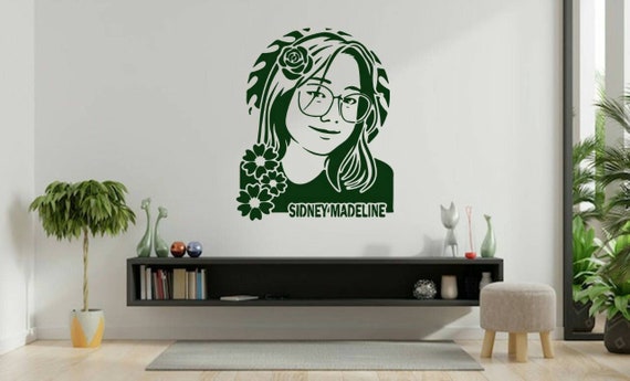 Laser Cut Metal/steel Shadow Face Wall Decor Hand Crafted - Etsy