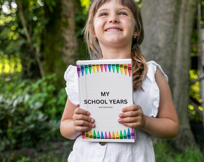 My School Memory Book, Printable School Memory Book, Perfect for First ...