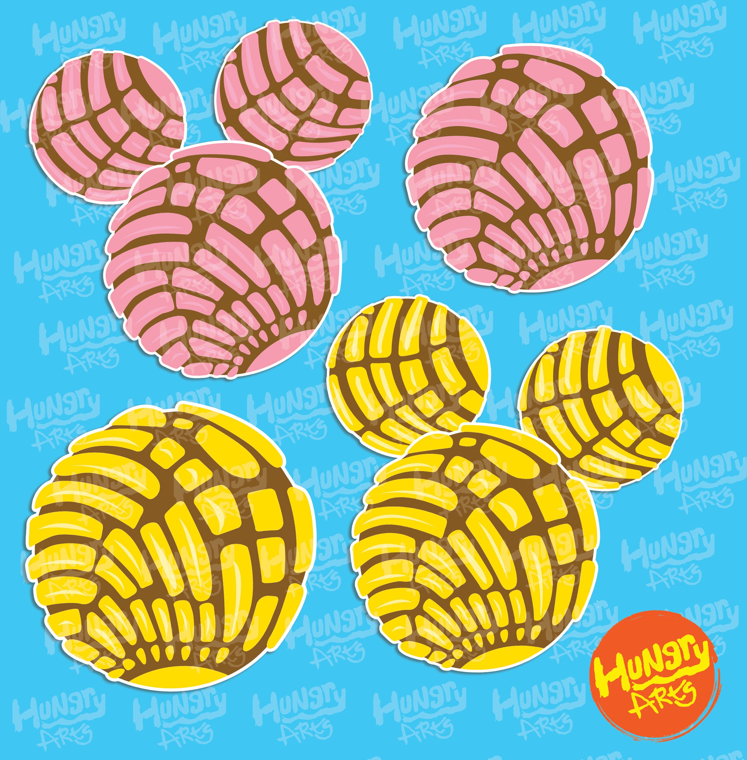 CONCHA Digital Sticker - Etsy