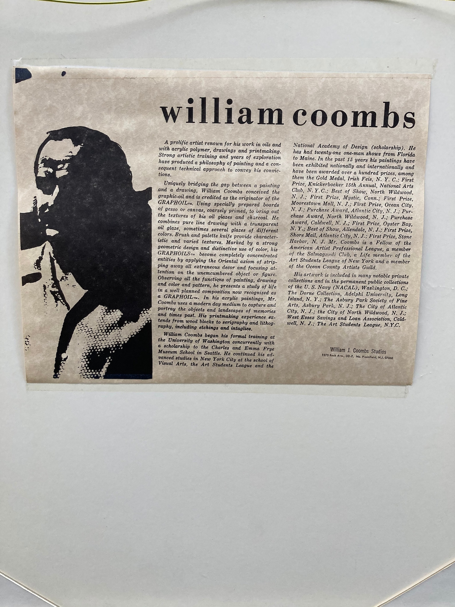 Wonderful William Coombs Limited Edition Lithograph - the View Aloft ...