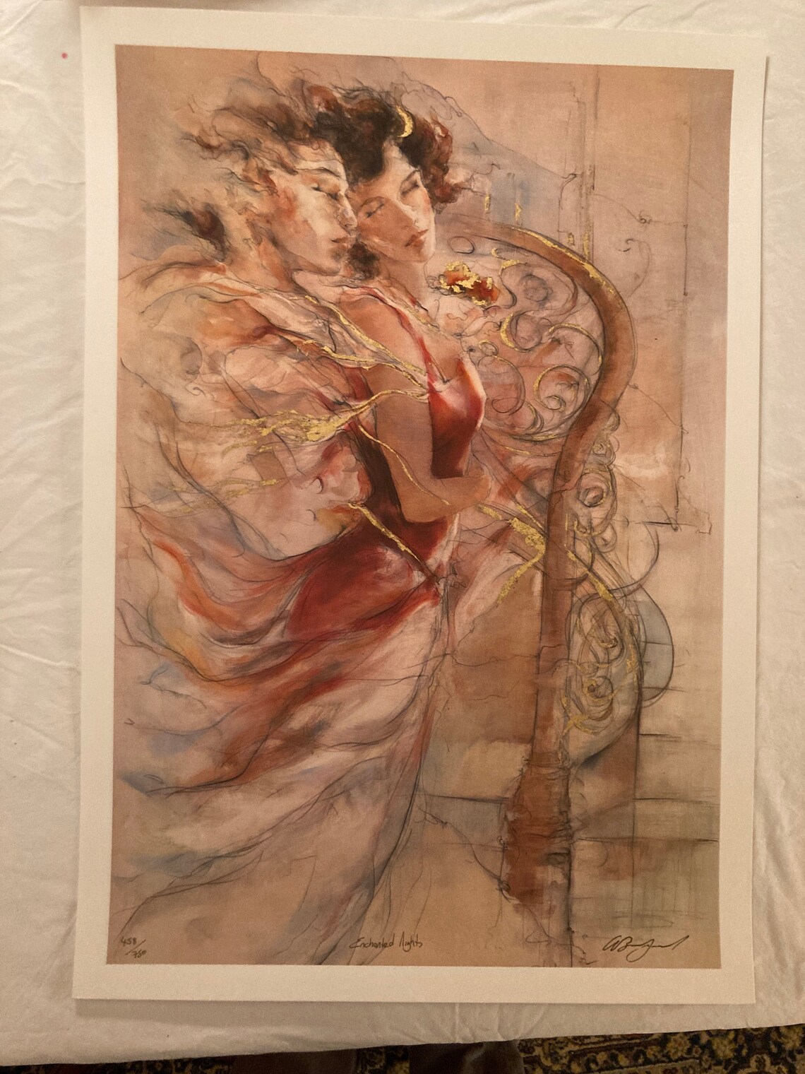 Enchanted Nights by Gary Benfield Limited Edition Serigraph - Etsy UK