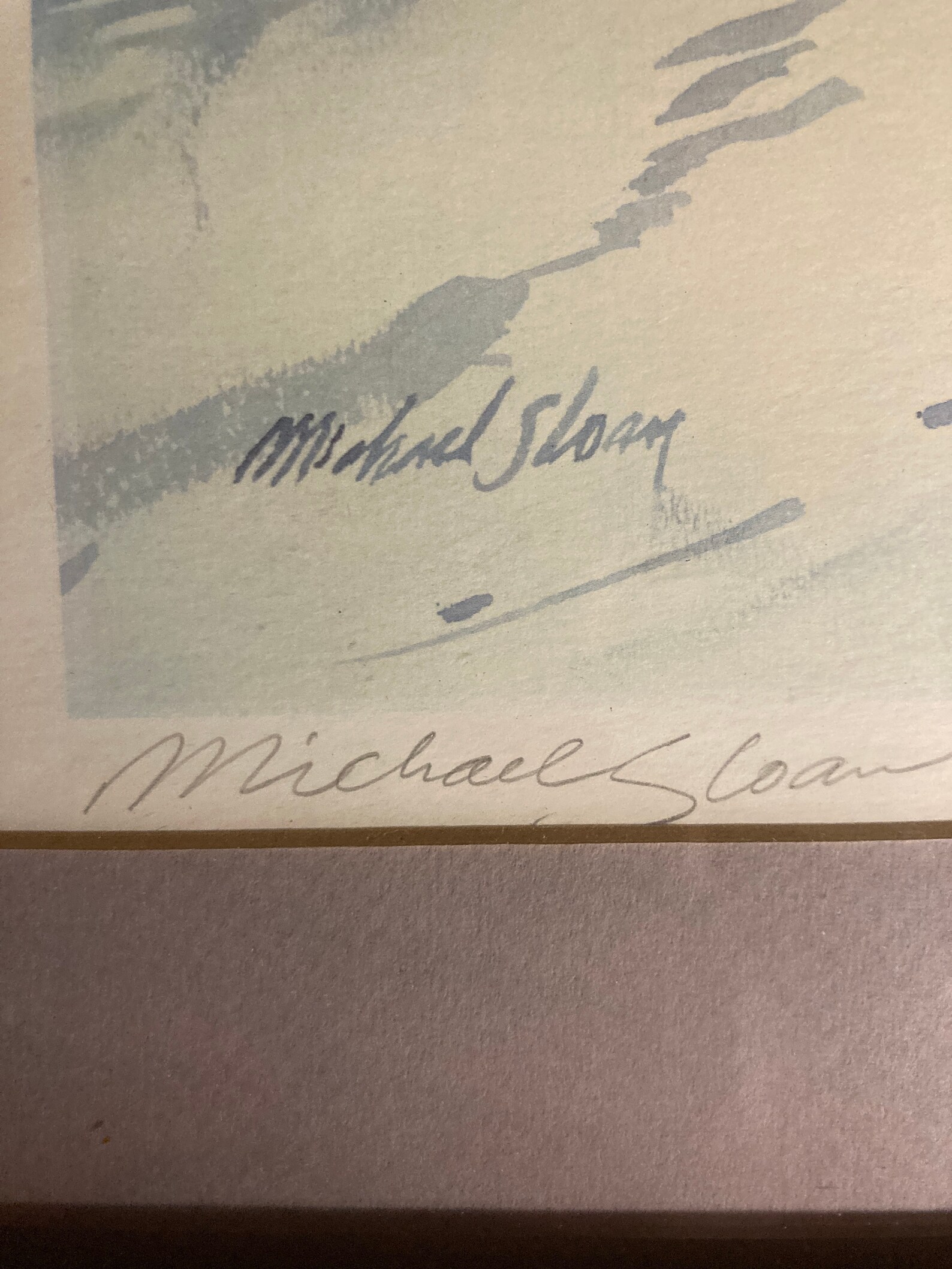 Tennessee Winter by Michael Sloan Signed Numbered Lithograph | Etsy