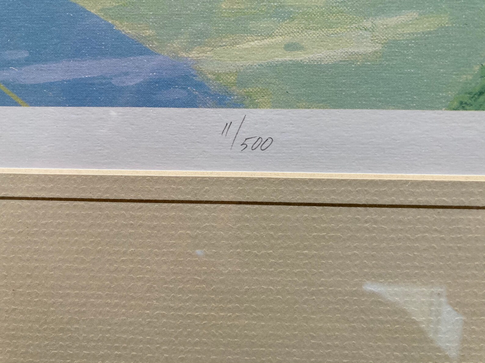 Wonderful William Coombs Limited Edition Lithograph - the View Aloft ...