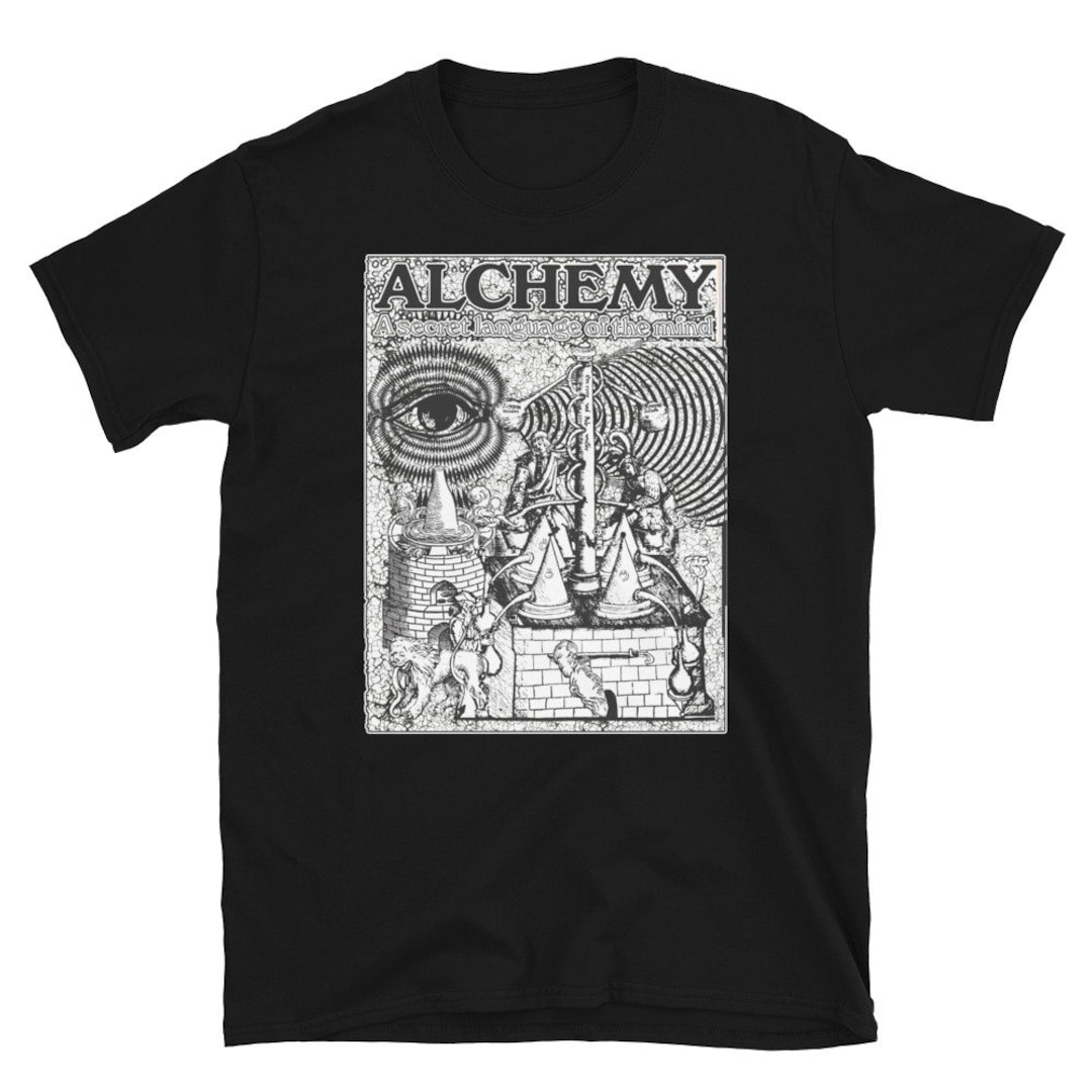 Alchemy Esoteric Transubstantiation Occult Sorcery T-shirt - Etsy