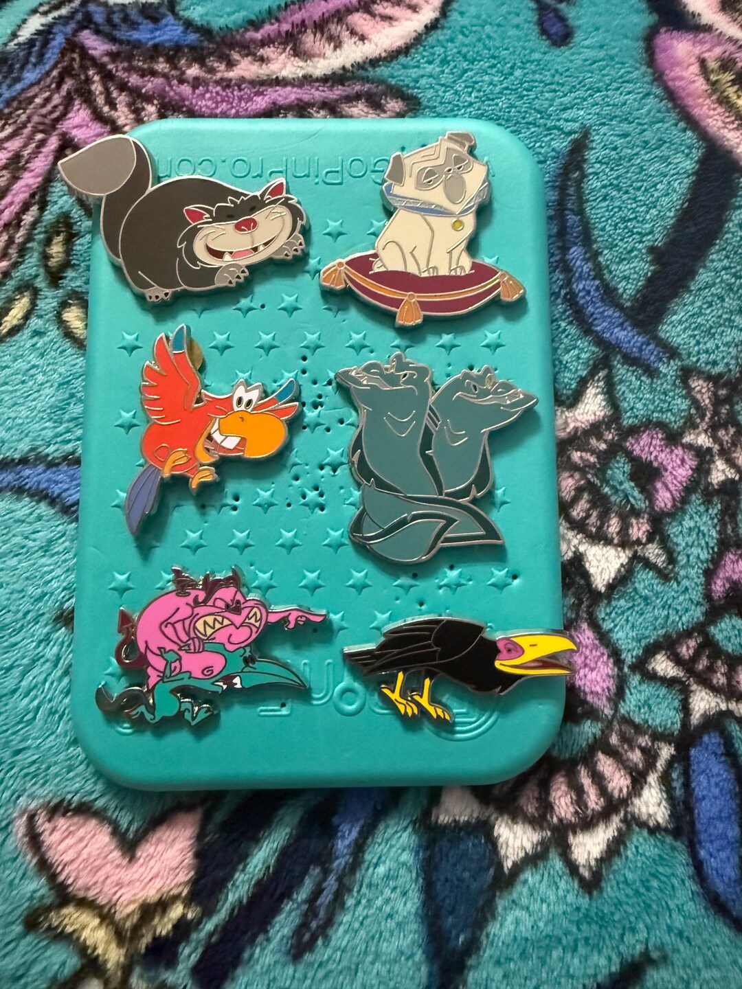 Villain Sidekicks Authentic Disney Booster Pin Set - You Choose! - Etsy