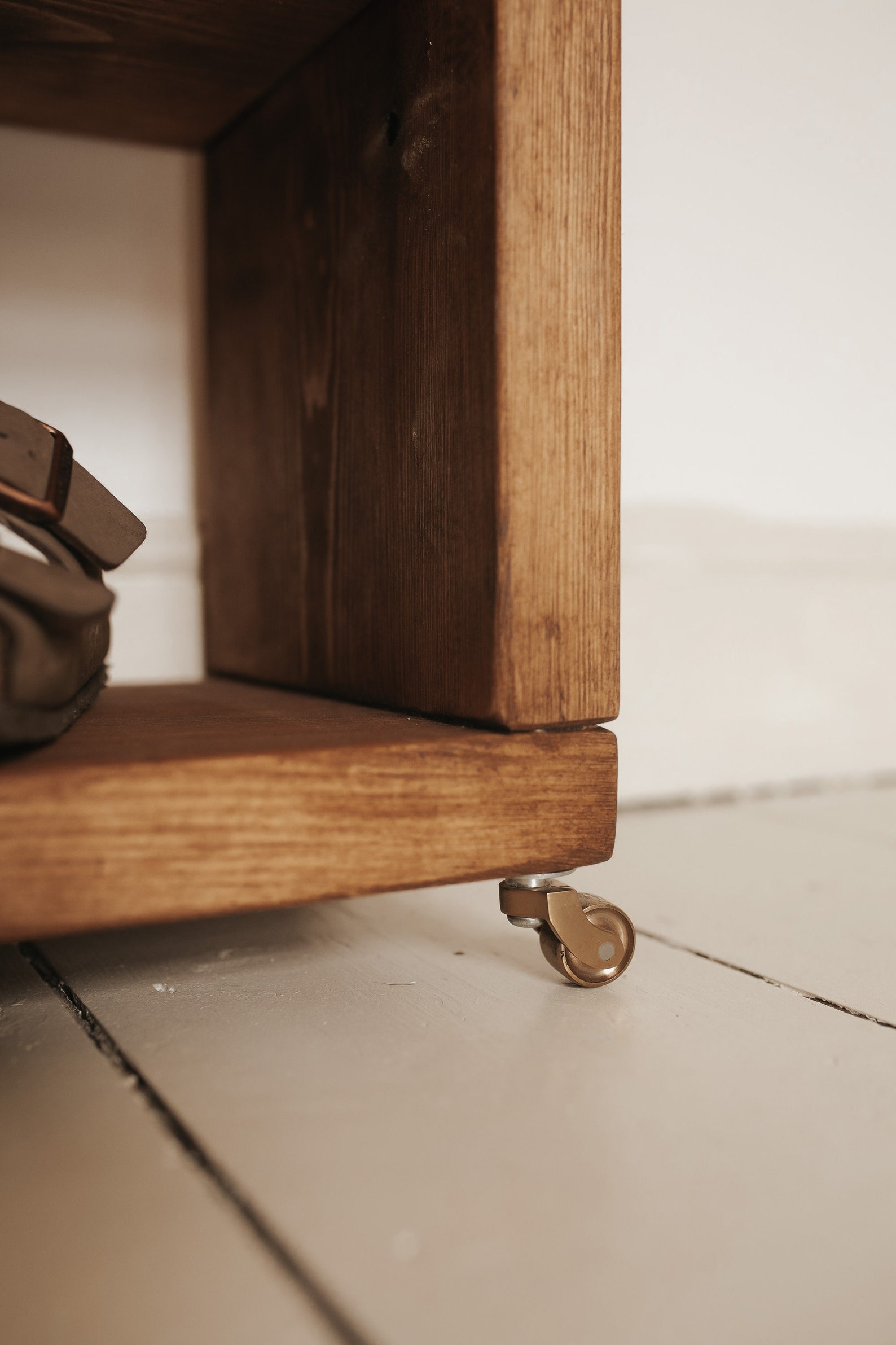 Rustic Storage Unit Made From Solid Wood Rustic Bench - Etsy