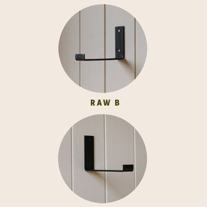 Rustic Solid Wood Radiator Shelf With Raw Steel Brackets | Handcrafted ...