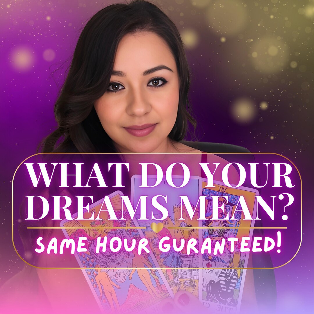 Dream Interpretation Same Hour Dream Analysis Reading Psychic Reading ...