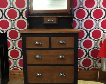 Arts and Crafts Dressing Table - Etsy