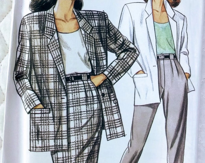 Sewing Pattern Women's New Look Pattern 6332 Vintage | Etsy