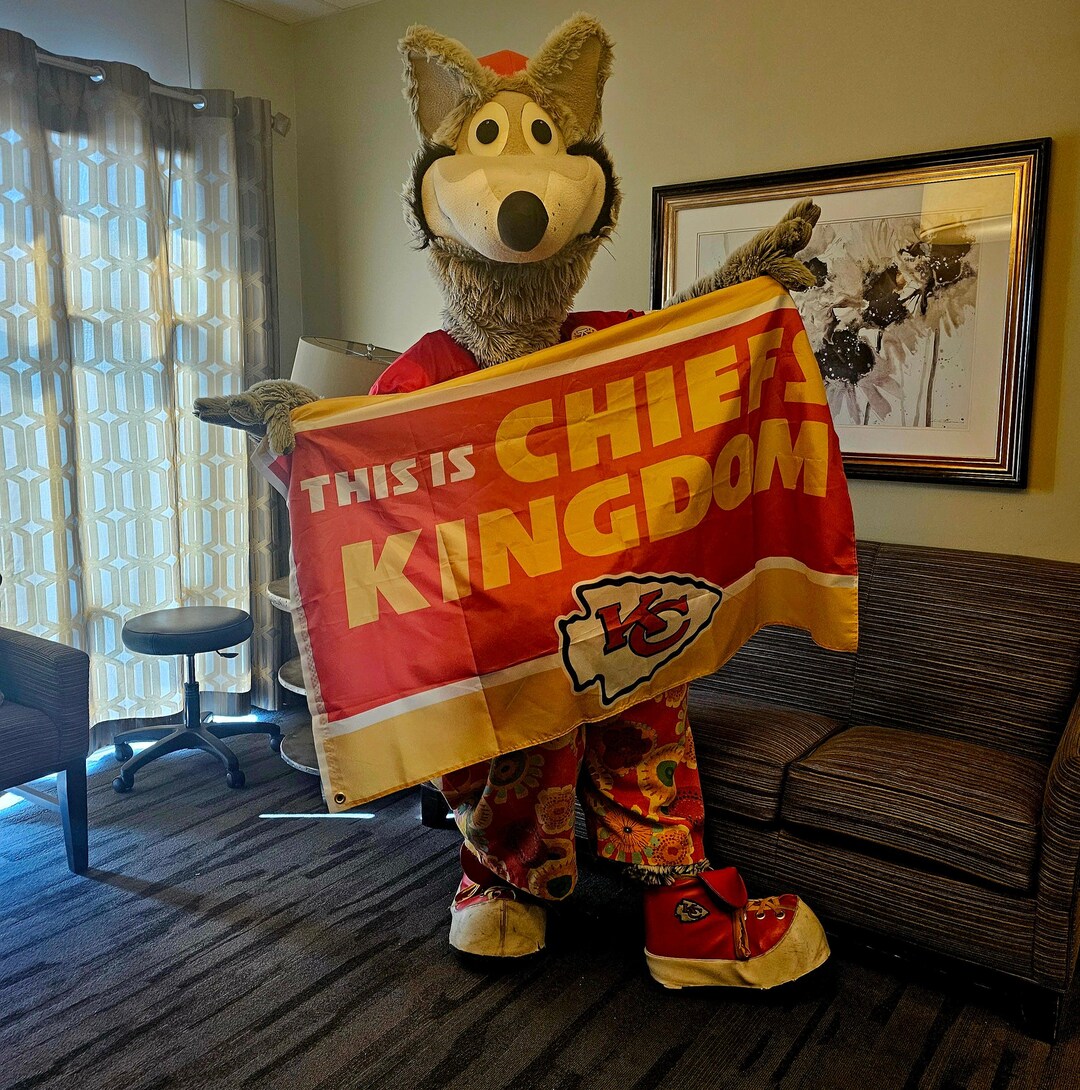 Kansas City Chiefs| Chiefs Kingdom Flag|red Kingdom - Etsy