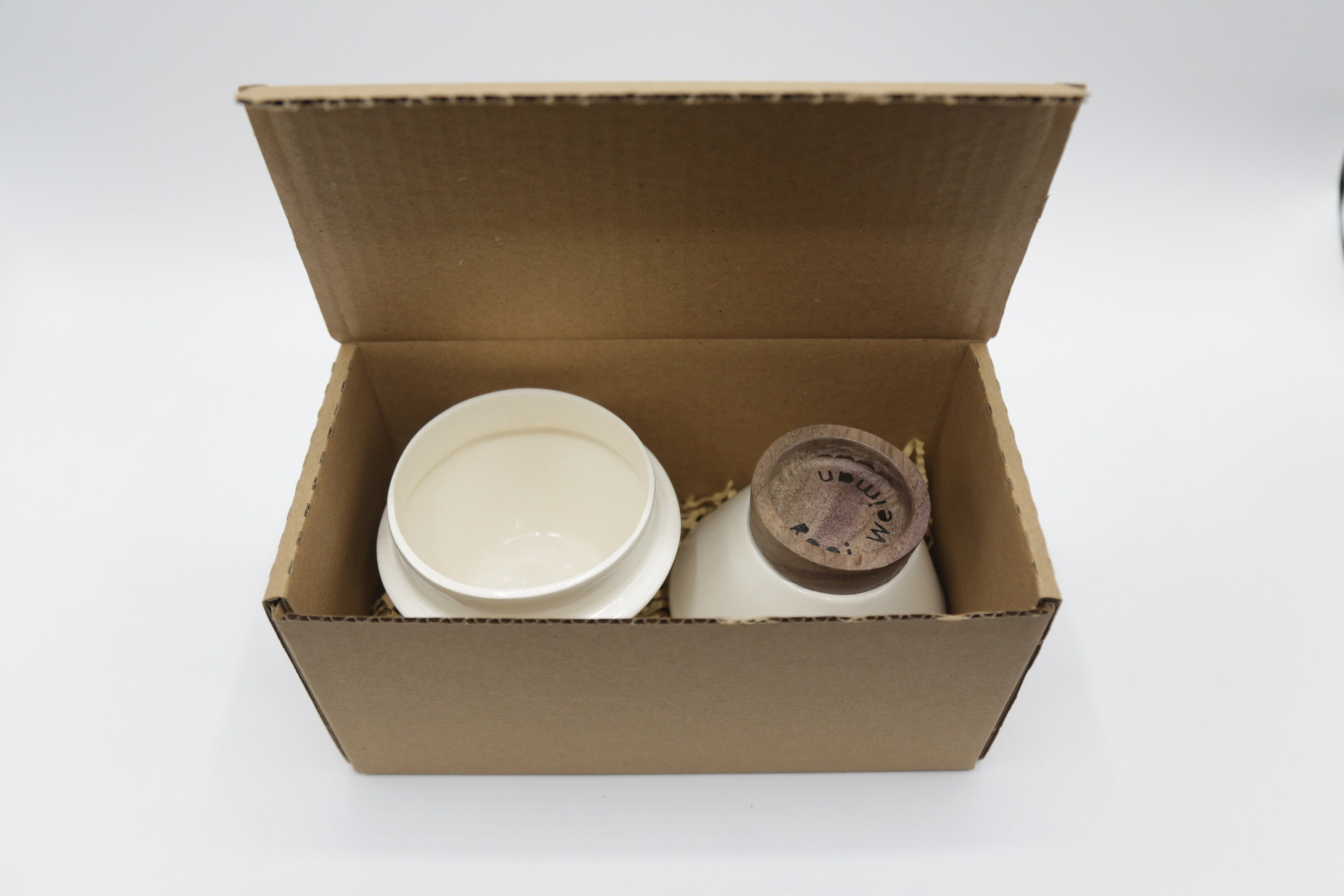 X2 Handmade Ceramic Cup | Multi-use Eastern Asian Tea Cup, Espresso Cup ...