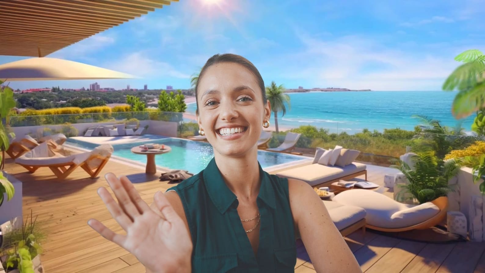 Virtual Animated Background for Zoom, Teams, Skype, Animated Screen ...