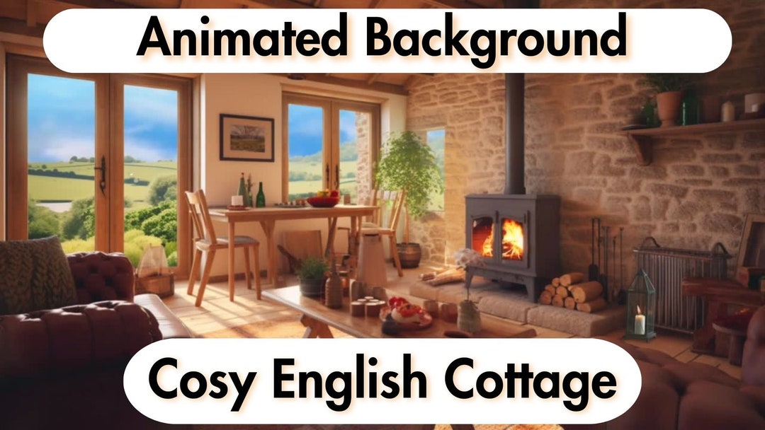Professional Animated Background for Zoom, Teams, Skype, Animated ...