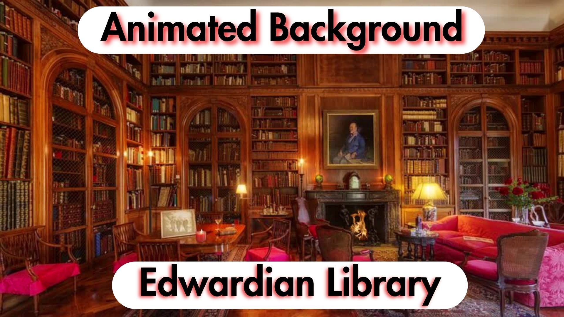 Edwardian Library