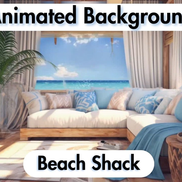 Teams Background Beach - Etsy