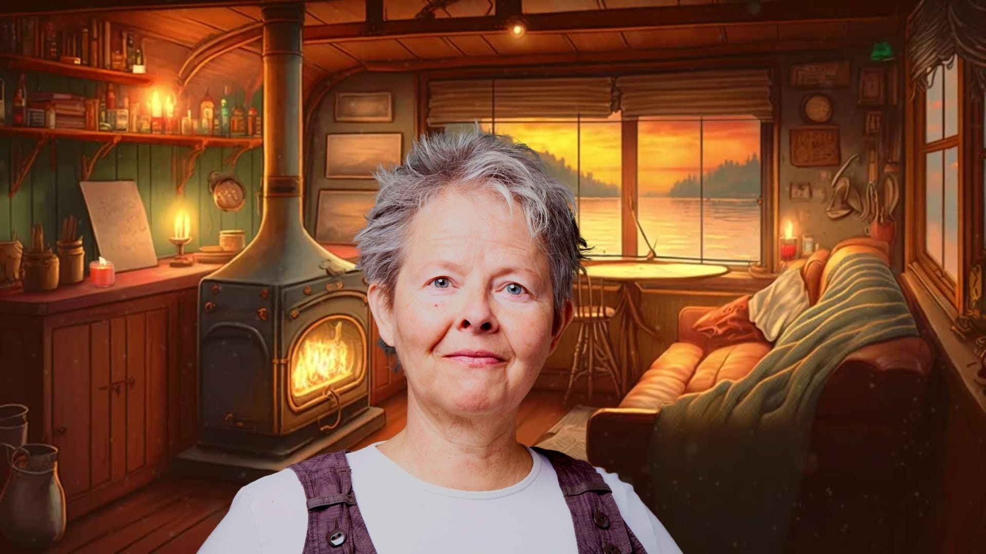 Animated Zoom Background for Student, Vtuber, Teams, Skype, Animated ...