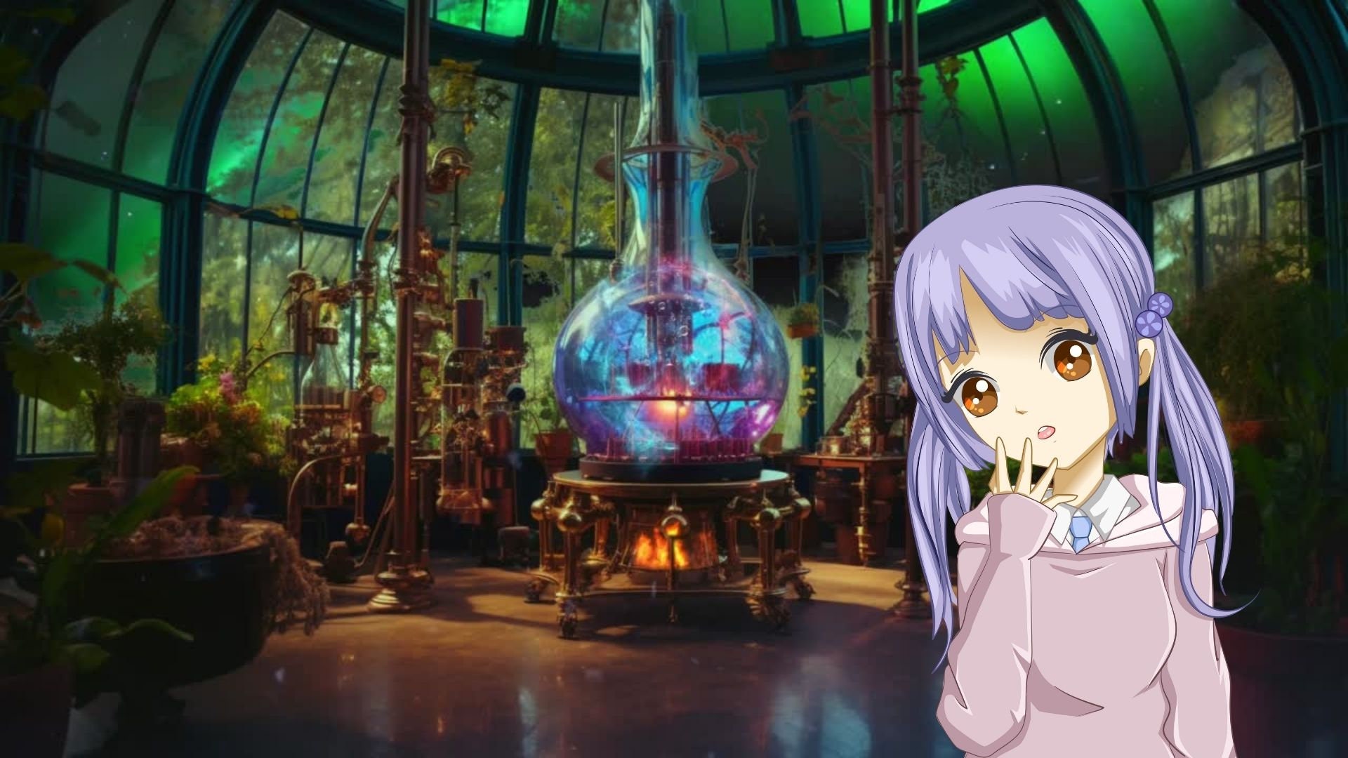 Animated Zoom Background for Student, Vtuber, Teams, Skype, Animated ...