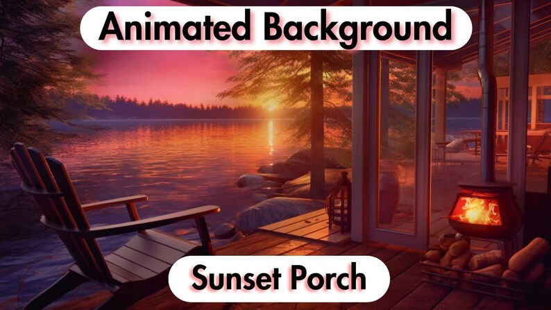 Animated Vtuber Background, Zoom Meeting Backdrop, Twitch Stream ...