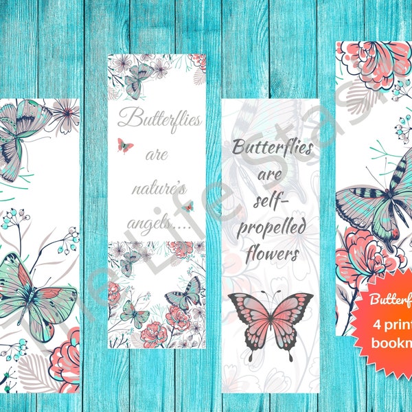 Printable Butterfly - Etsy