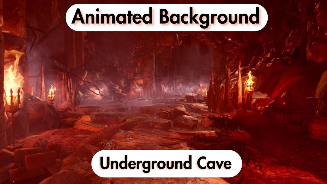 Animated Vtuber Background, Zoom Meeting Backdrop, Twitch Stream ...