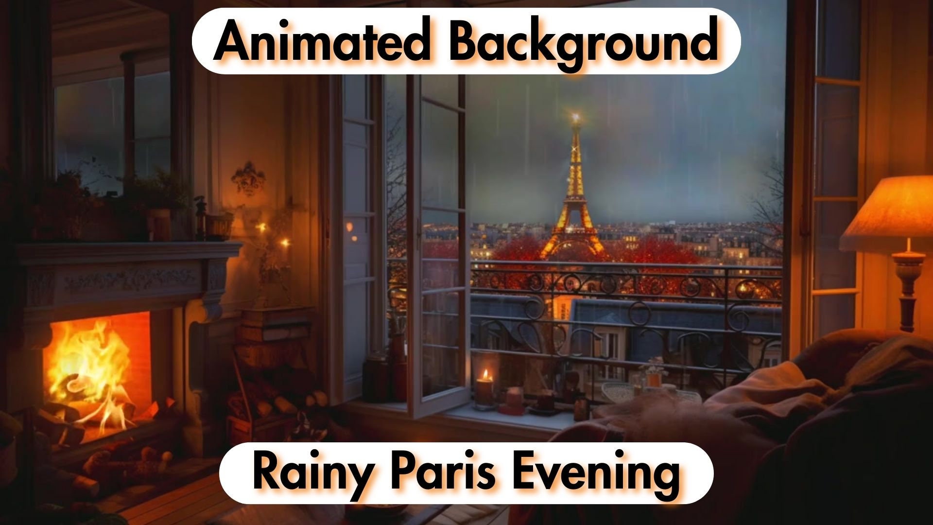 Animated Zoom Background for Student, Vtuber, Teams, Skype, Animated ...