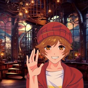 Animated Zoom Background for Student, Vtuber, Teams, Skype, Animated ...