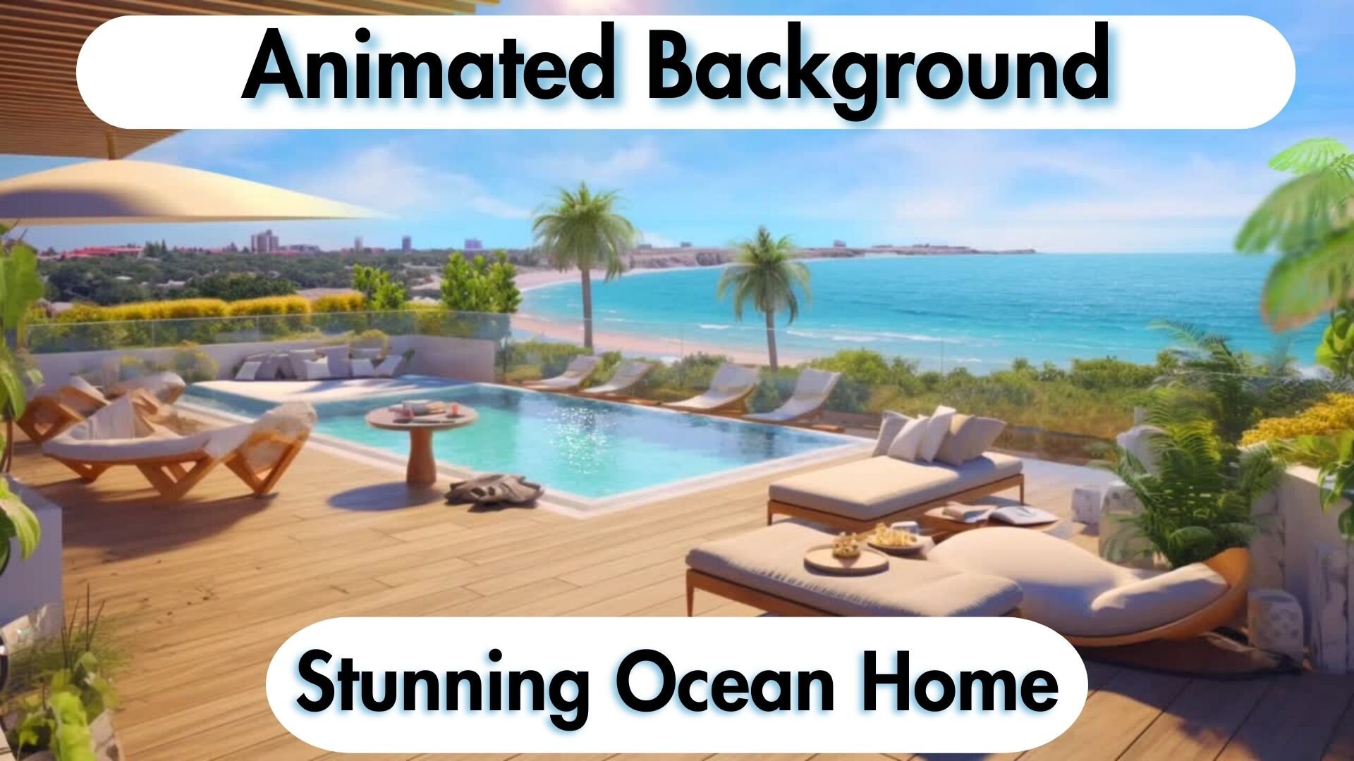 Virtual Animated Background for Zoom, Teams, Skype, Animated Screen ...