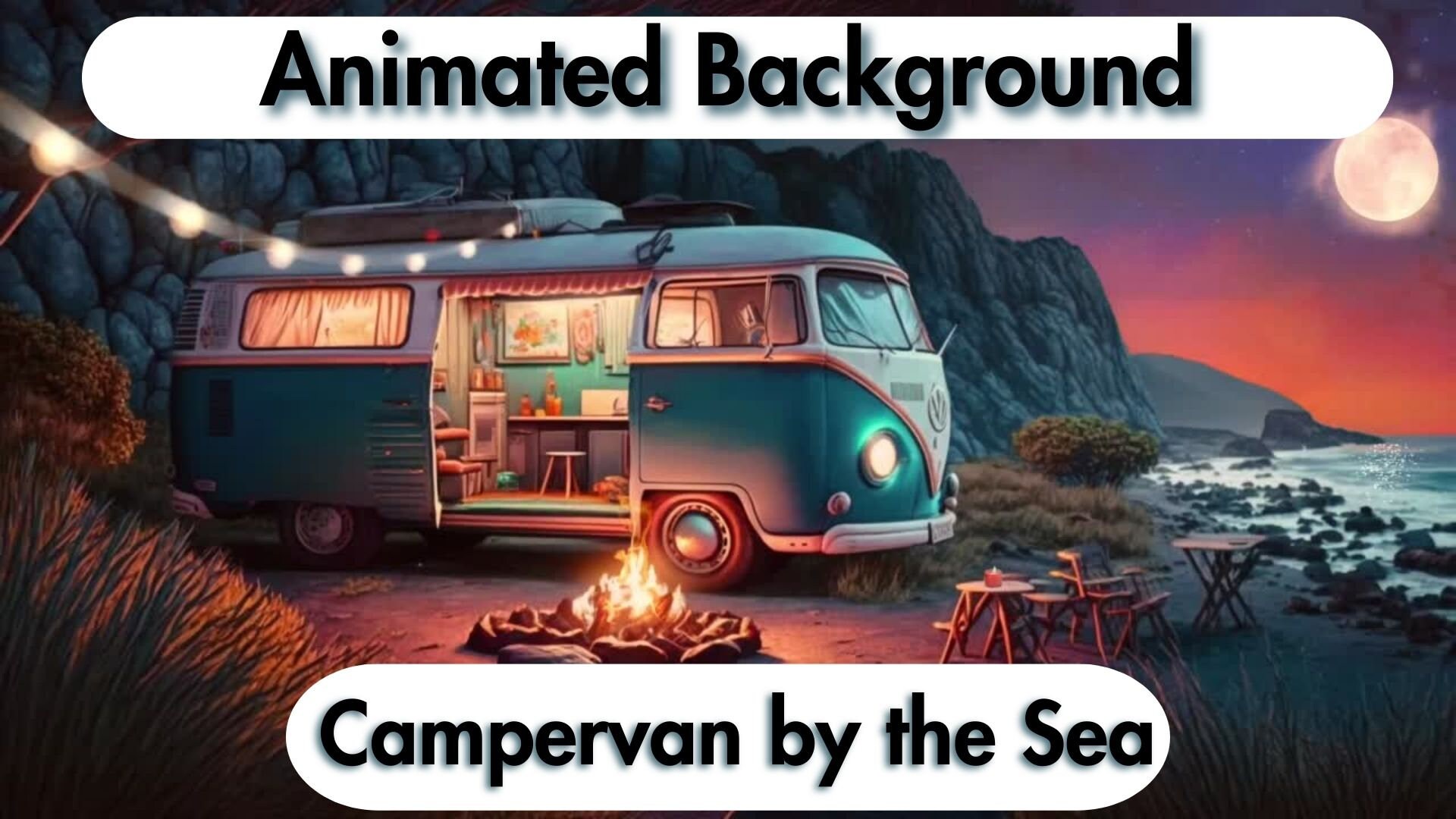 Animated Background for Twitch, Vtuber, Zoom Animated Screen, Cosy ...