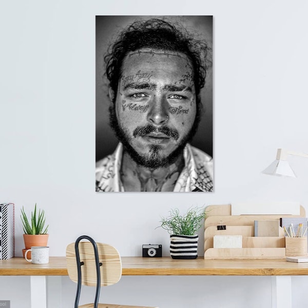Post Malone Sunflower - Etsy
