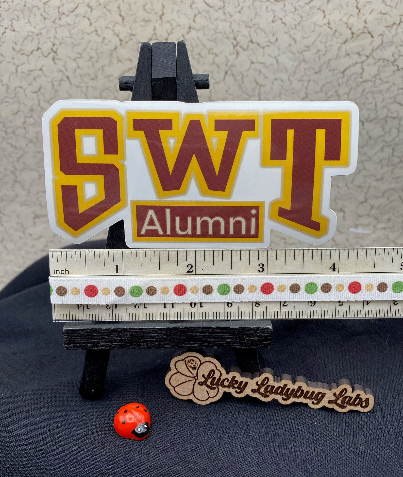 Southwest Texas State University--alumni Letter Logo (SWT) - Etsy