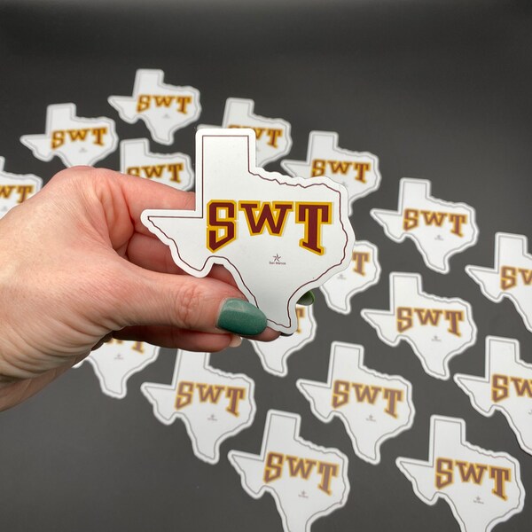 Texas State University Logo Svg - Etsy