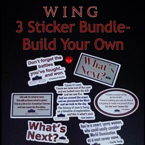 The West Wing Vinyl Stickerwhat's Next Quote - Etsy