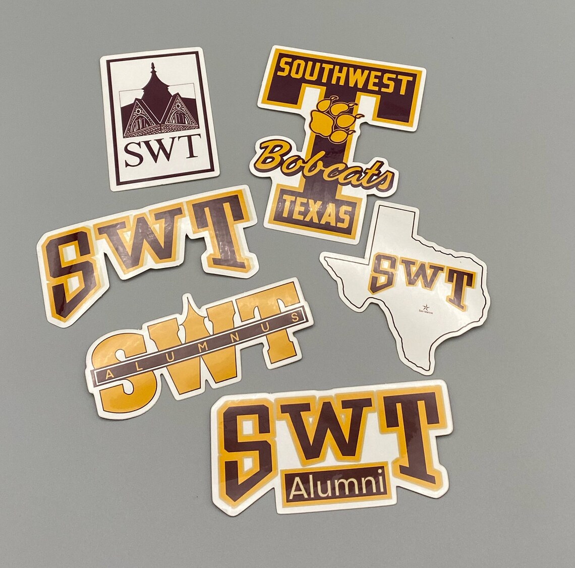 Southwest Texas State UniversityBig T Bobcats Sticker SWT | Etsy