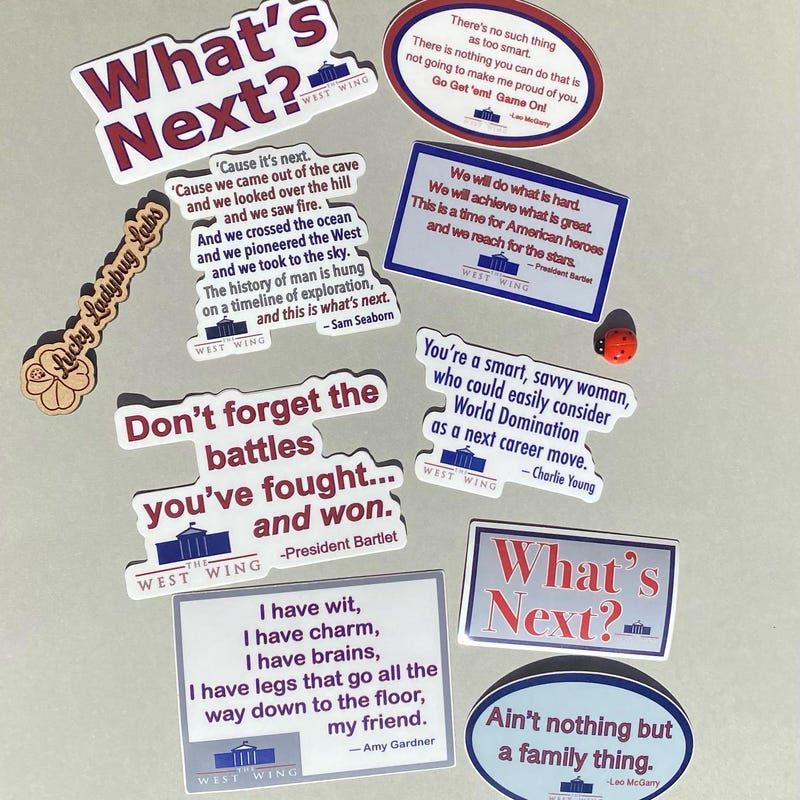 The West Wing - Etsy