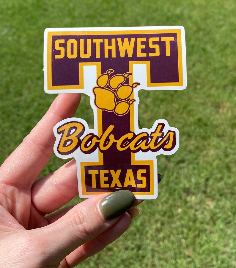 Southwest Texas State University-six SWT Sticker Pack Bundle - Etsy