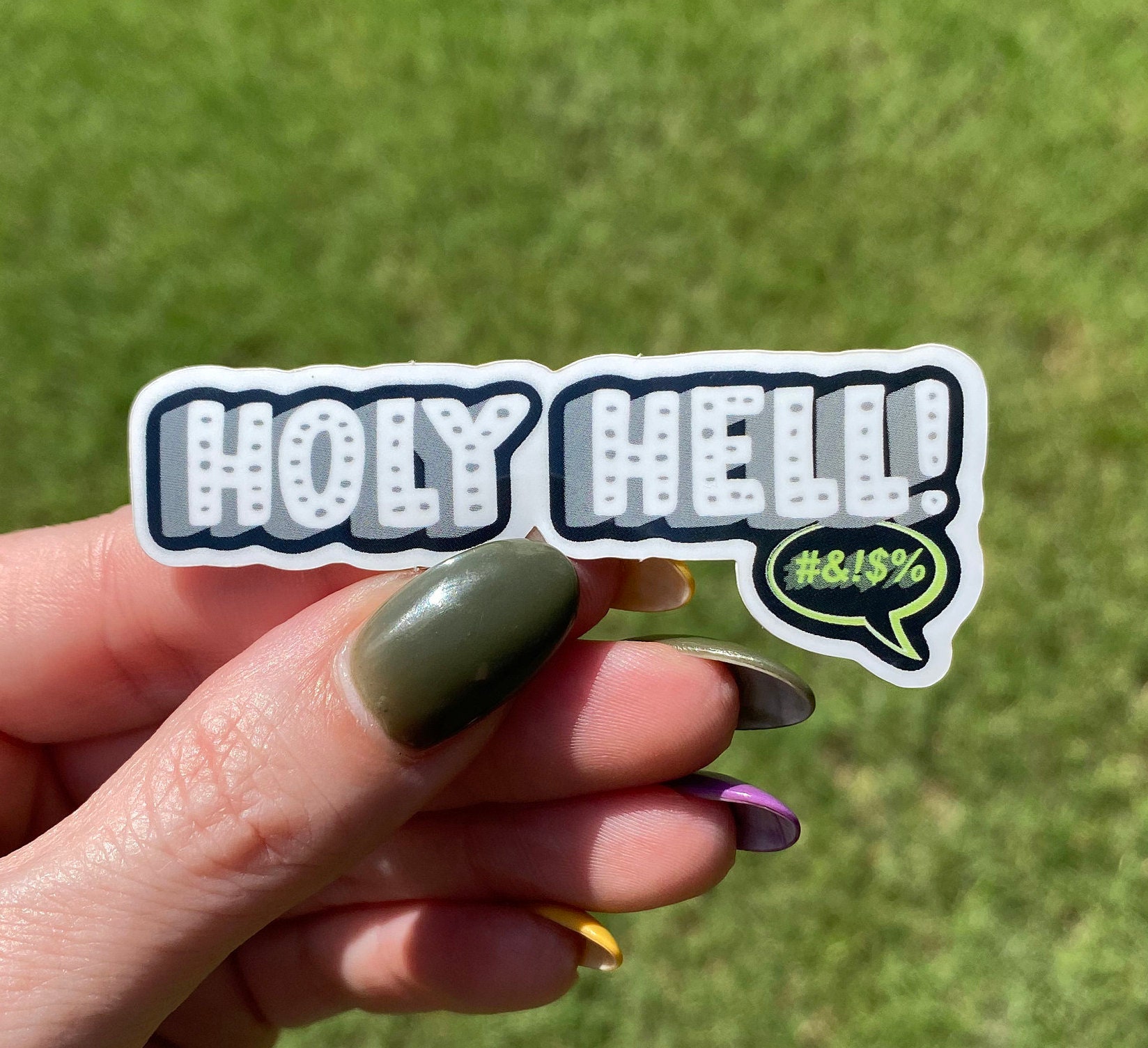 Curses Sticker Bundle of 5 - Etsy.de