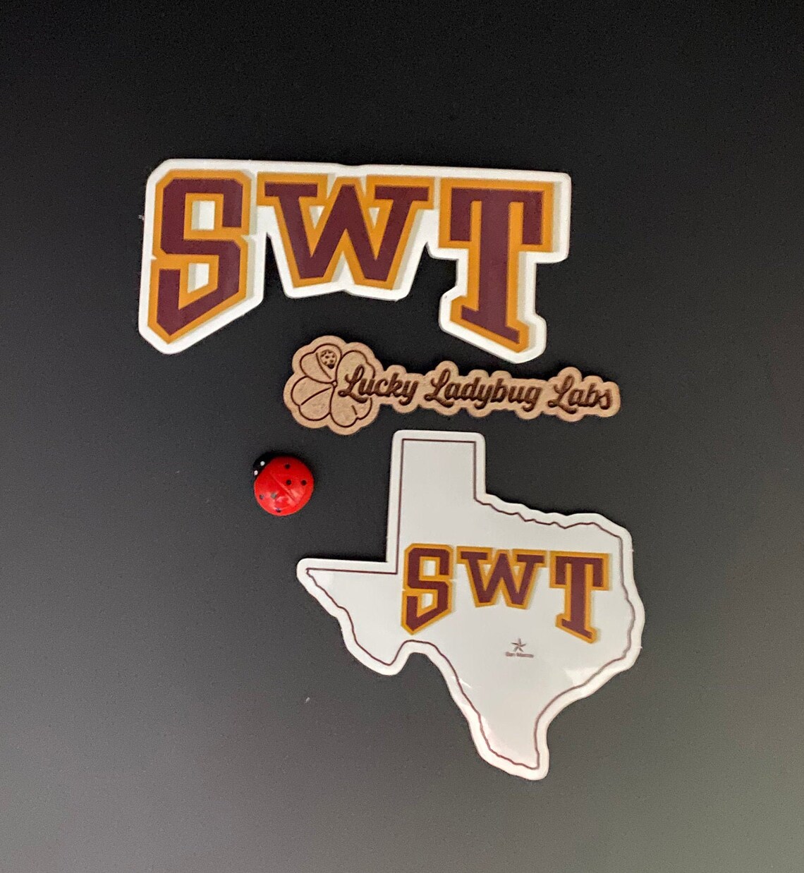 Southwest Texas State University Sticker Pack-swt | Etsy