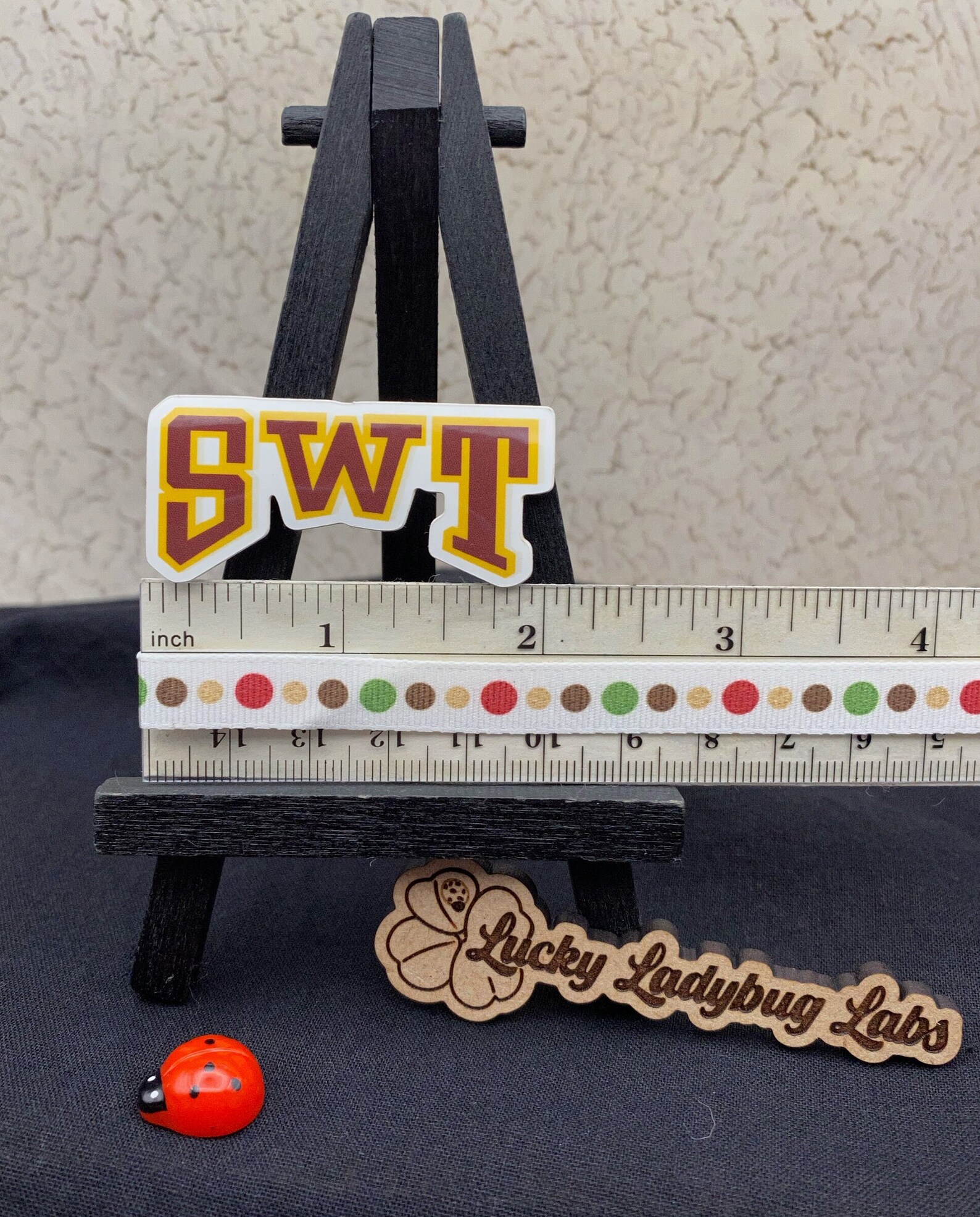 Southwest Texas State Universityletter Logo SWT - Etsy
