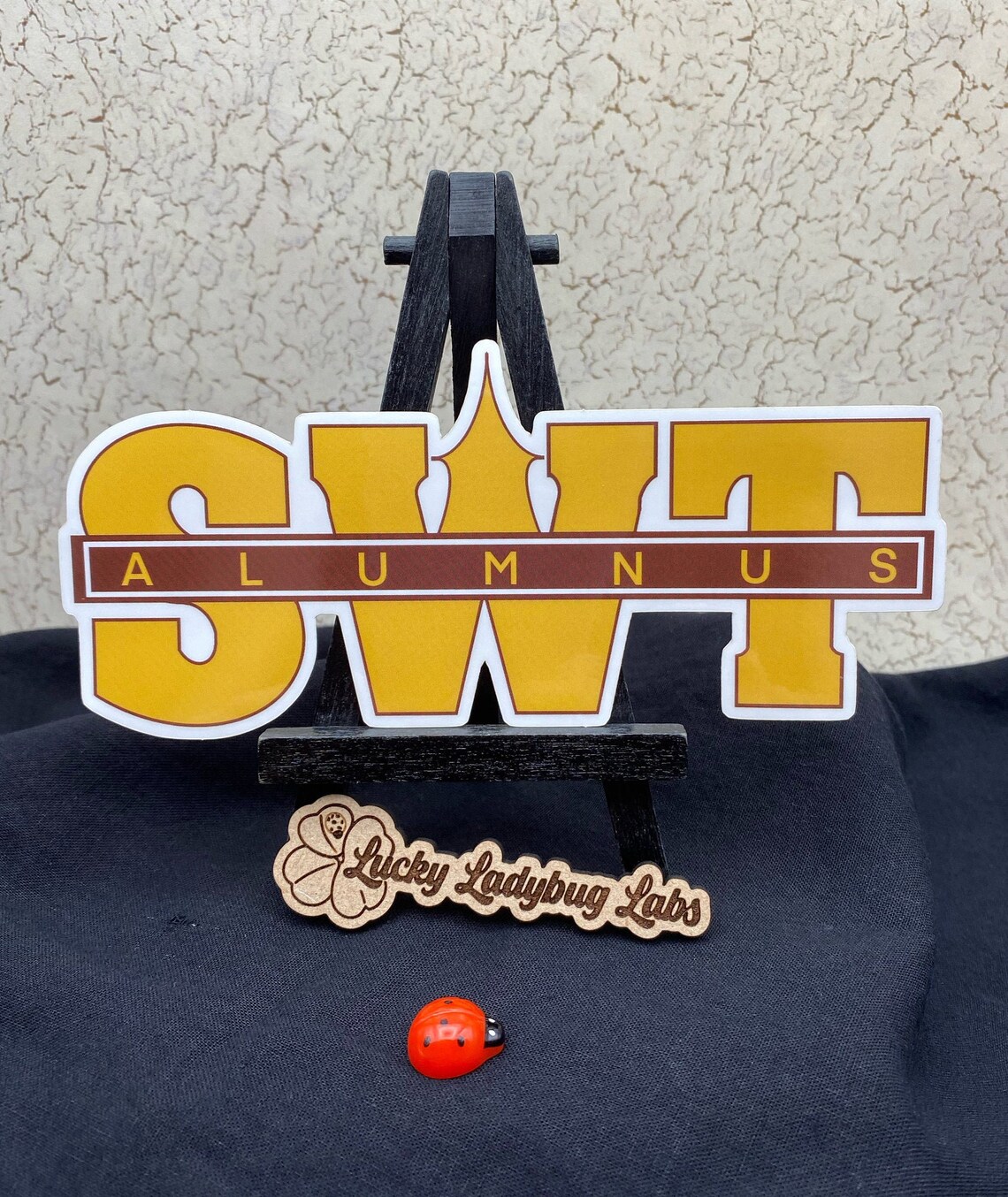 Southwest Texas State UniversityLarge Clear Alumnus Old Main | Etsy