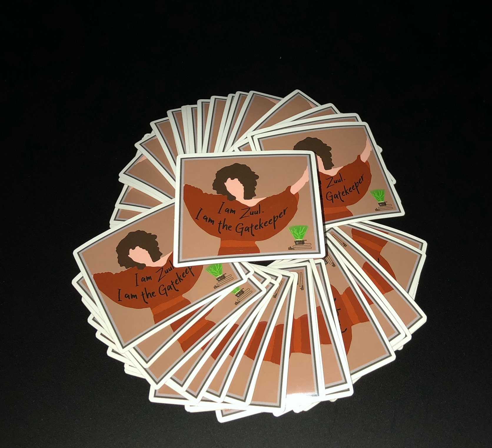 The Ghostbusters Movie Quote Vinyl Waterproof Sticker: I | Etsy