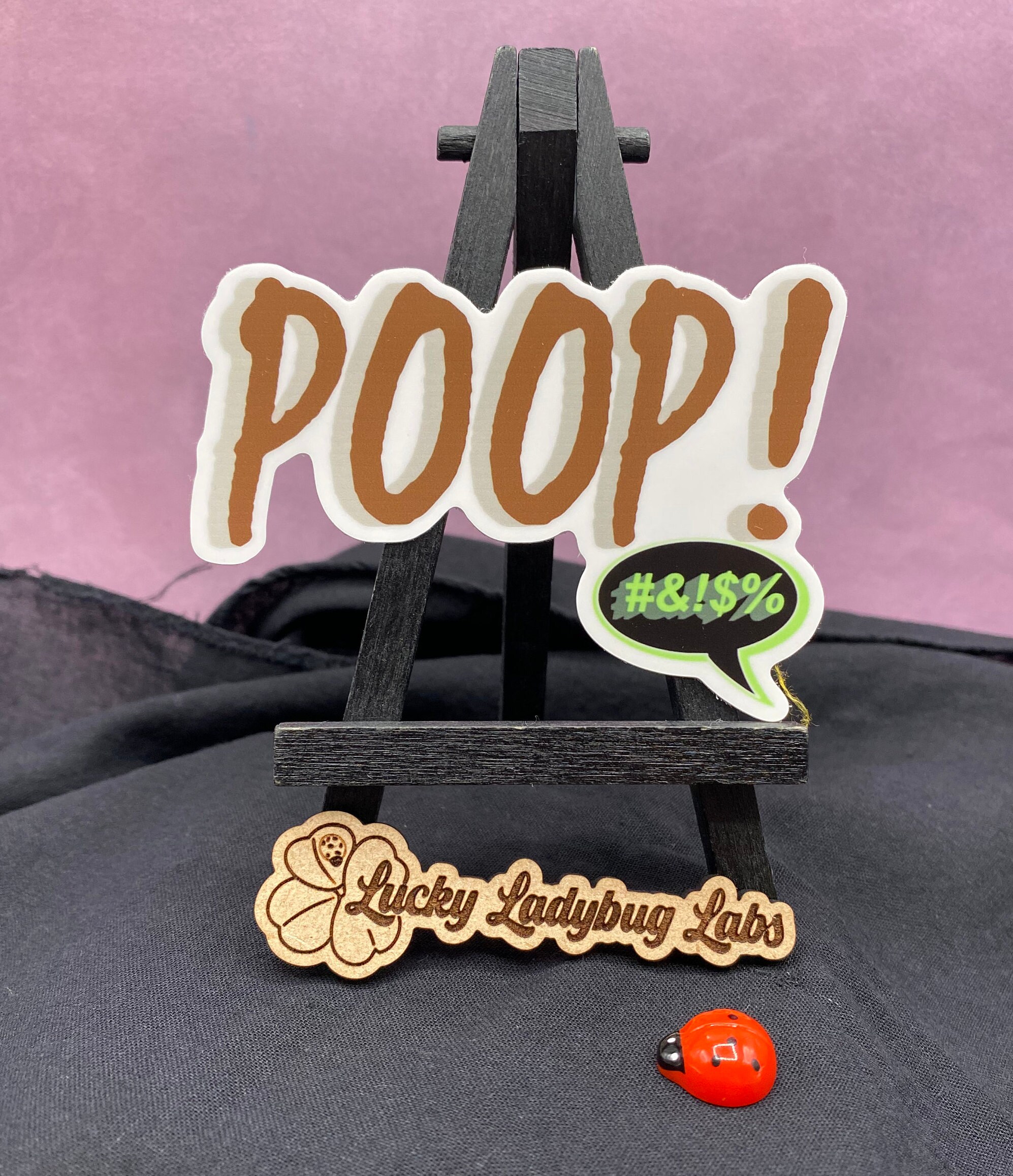 Curses Sticker Bundle of 5 - Etsy.de