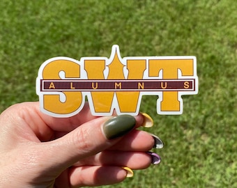 Southwest Texas State University-six SWT Sticker Pack Bundle - Etsy