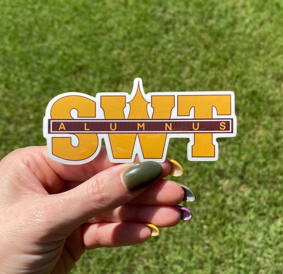 Southwest Texas State Universityalumnus Old Main Logo SWT - Etsy
